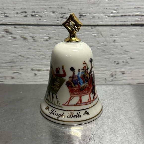 Lenox | Holiday | Lenox 993 Annual Musical Bell Jingle Bells ...
